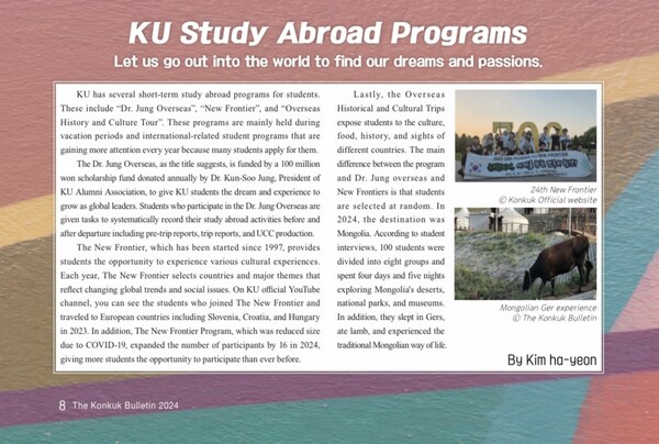 KU Study Abroad Programs