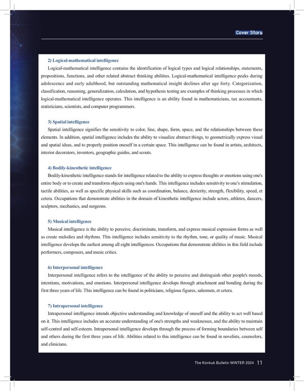 Multiple Intelligences