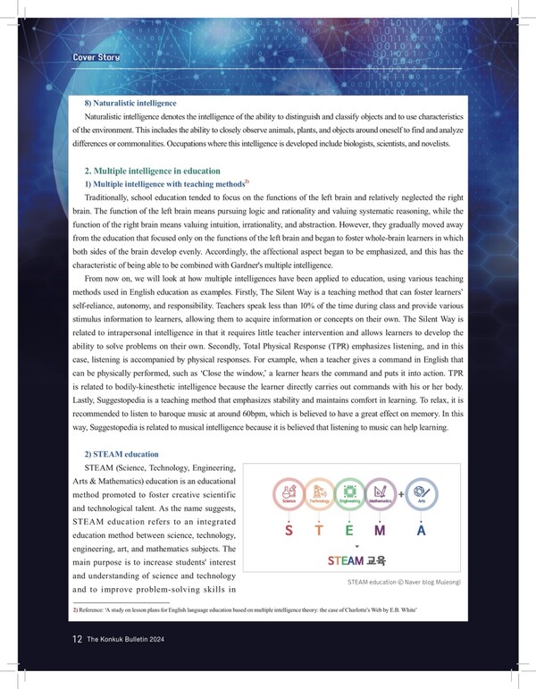 Multiple Intelligences